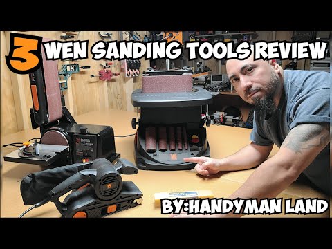 3 WEN Sanding Tools Reviews