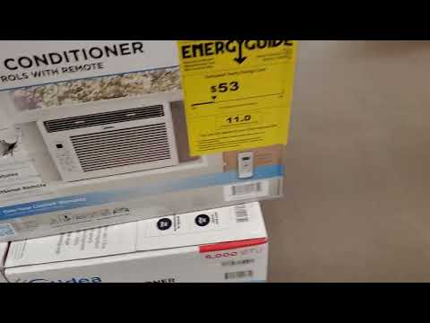 REVIEW- WALMART Midea 5,000 BTU EasyCool Window Air Conditioner and Fan - IS THIS ANY GOOD?
