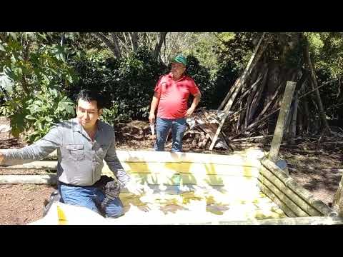 LOMBRICULTURA EN SAN AGUSTIN HUILA