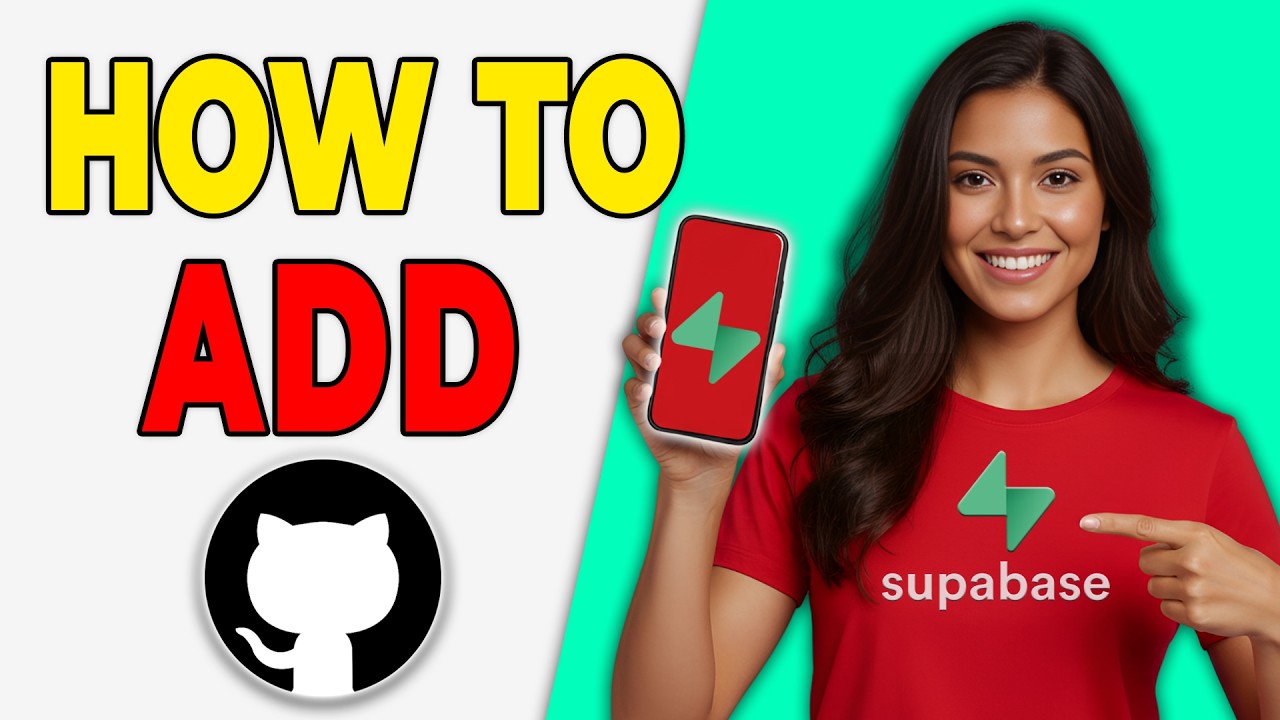 How To Add GitHub Login In Supabase [OAuth Tutorial 2026]