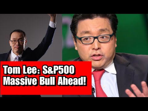 Tom Lee: US Stock Market to To The Moon! AI Powered Bull Run & Renaissance are Here!