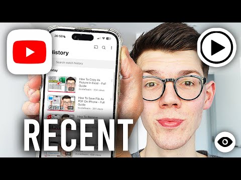How To See Recently Watched Videos On YouTube - Easy Guide