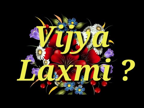 Vijaya Laxmi Name Status | Vijaya Laxmi Name Meaning | Vijaya Laxmi Name WhatsApp Status |