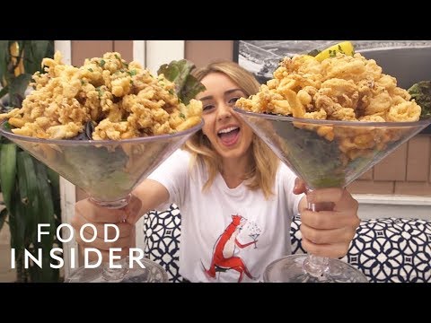 Private Beach Café Serves Over 2,000 Pounds Of Calamari Each Week