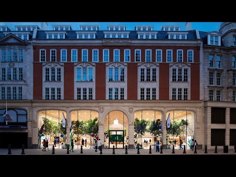 Apple’s Stunning New London Store Showcases Company’s Focus On AR
