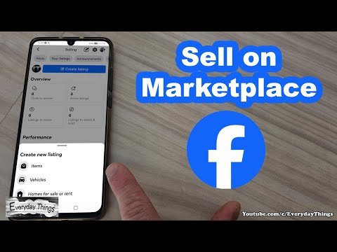 How to Sell on Facebook Marketplace – Quick Tutorial