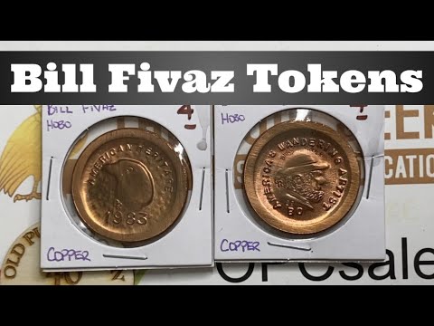 Bill Fivaz Tokens