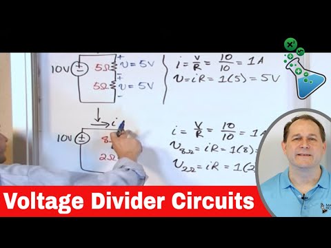 What is a Voltage Divider Circuit? Examples & Calculations