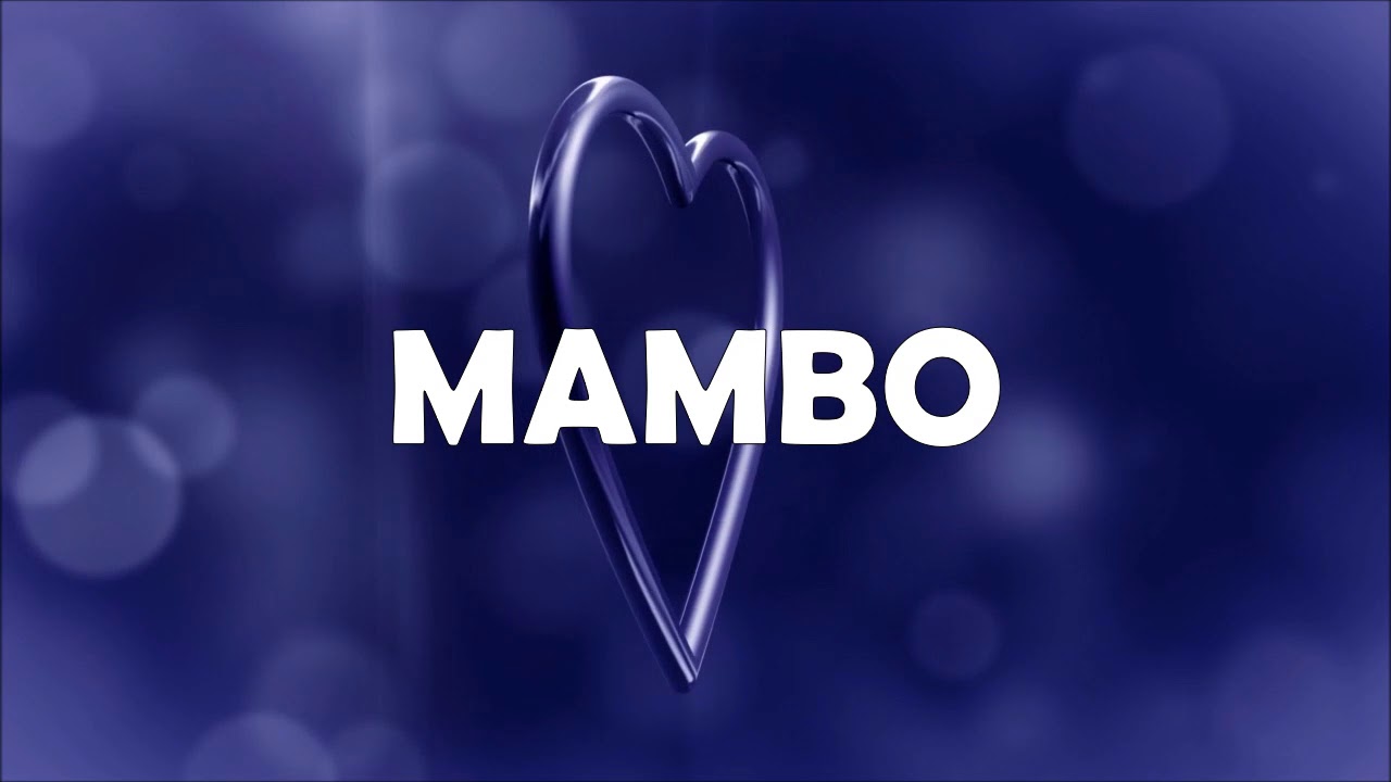 JOYEUX ANNIVERSAIRE MAMBO
