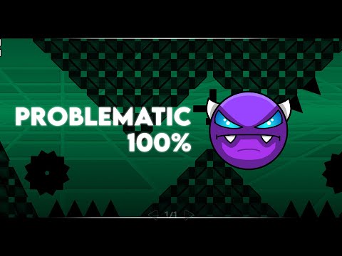 Steam Community :: Video :: Problematic 100% (Easy Demon) | Geometry Dash