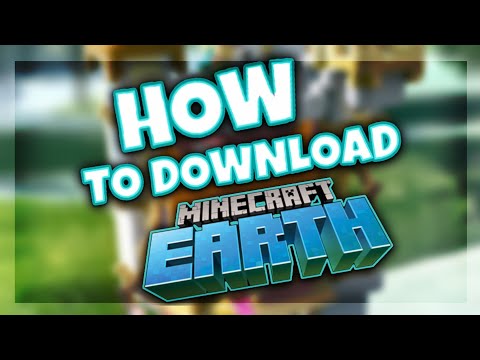 HOW TO DOWNLOAD MINECRAFT EARTH BETA