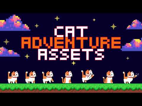 Cat Game Assets