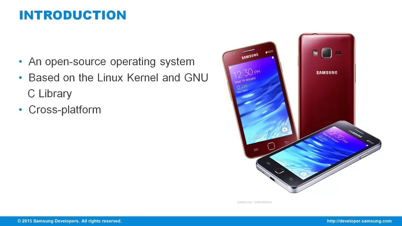 [Tutorial] Tizen: At a Glance