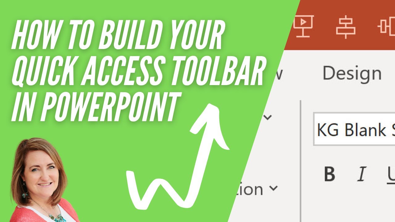 How to Build Your Quick Access Toolbar in PowerPoint