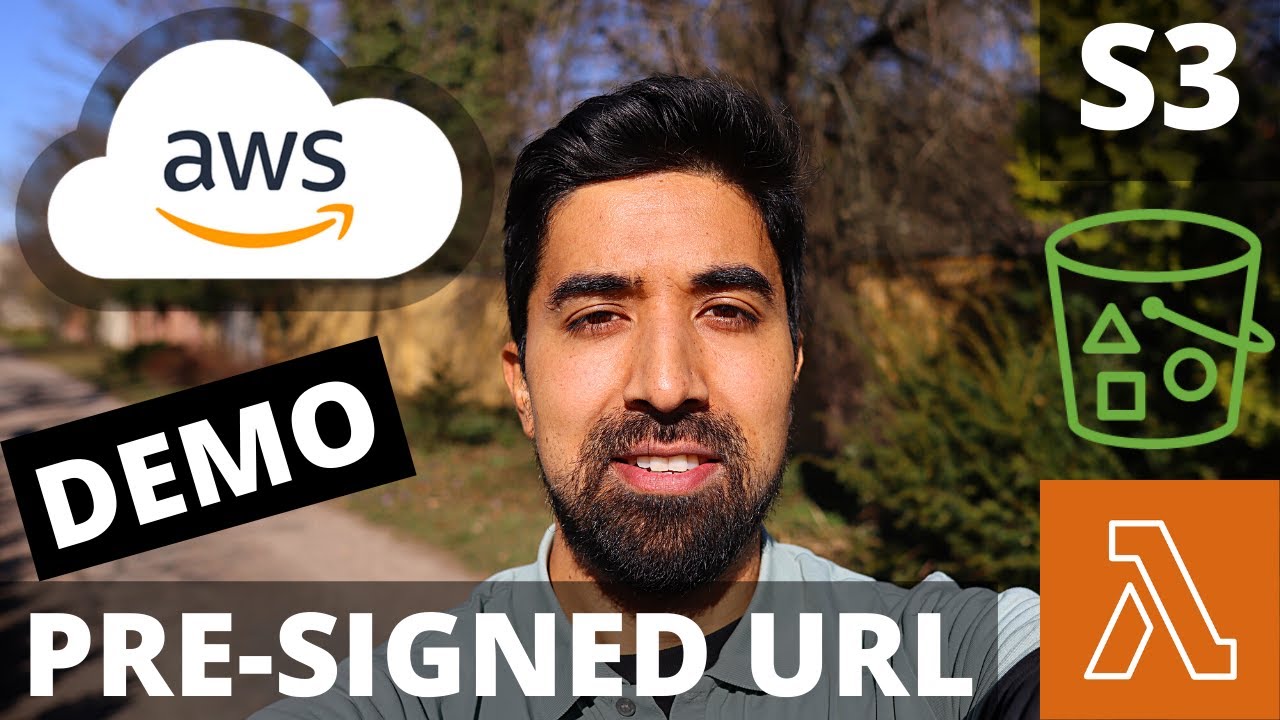 Generate AWS S3 presigned Url with Lambda - Demo