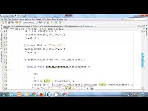 Learn Java swing in Hindi 9 | JLabel With ActionListener | Part 2 - Mind Luster