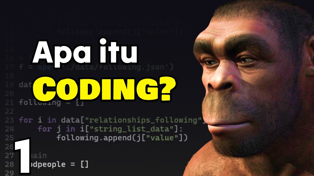 Apa itu Programming | Belajar Coding 1