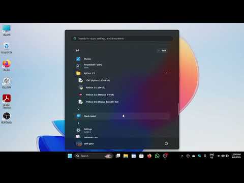Setting Up Visual Studio and Python on Windows 11