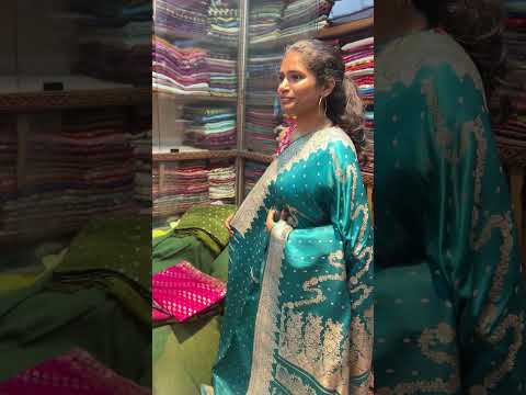 Thrifted Vintage Pattu Sarees from Charminar | nayalooks