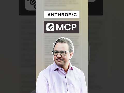 Anthropic MCP Is a Game-Changer #anthropic #llm #ai