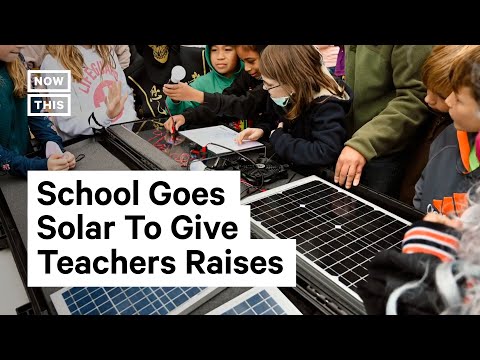 Schools Nationwide Install Solar Panels to Cut Costs