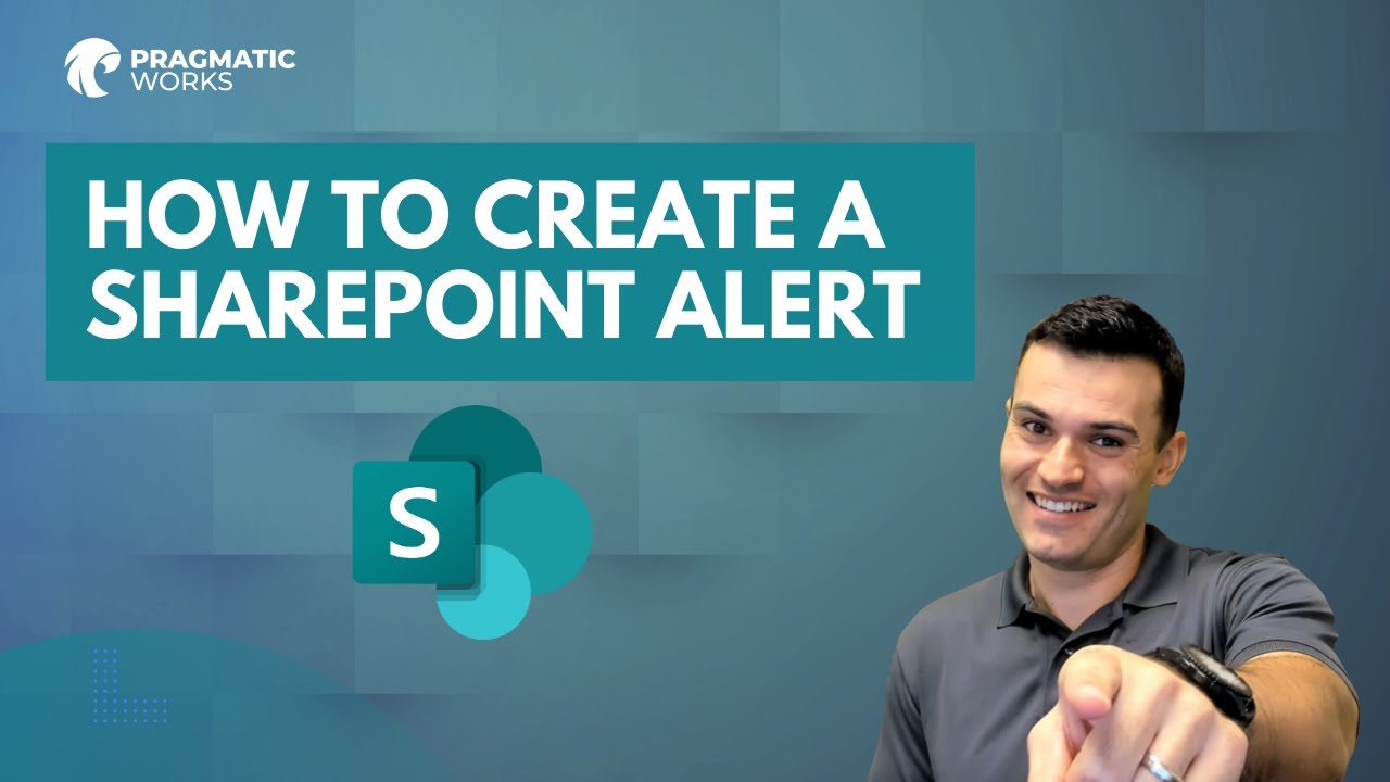 Creating a SharePoint Alert Easily