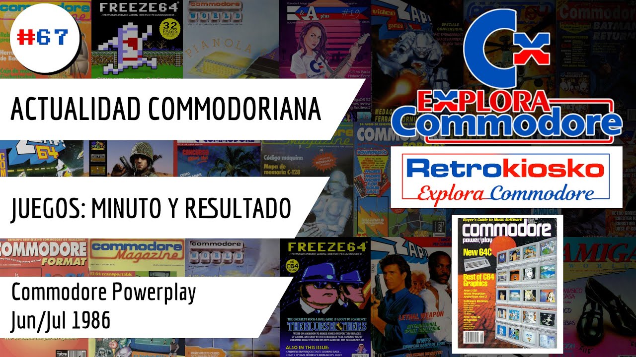 Retrokiosko #67 - Commodore Power/Play Jun/Jul 1986