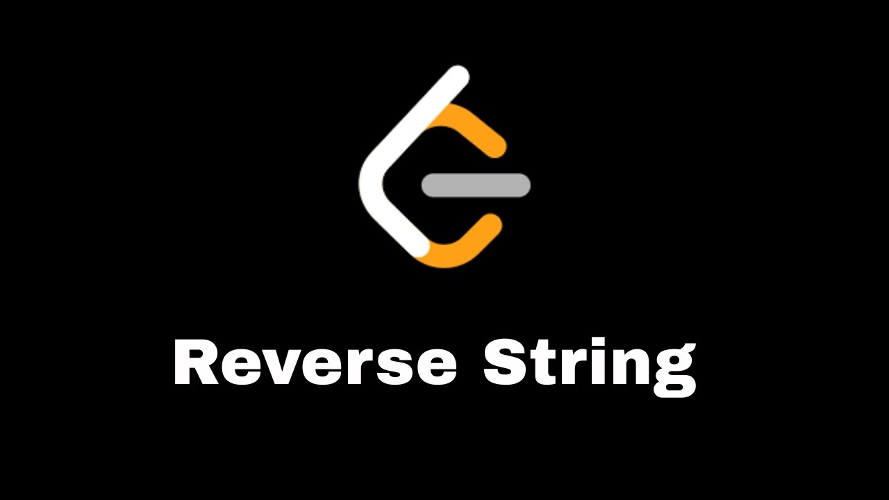 Leet Code : 344.Reverse String In Arabic