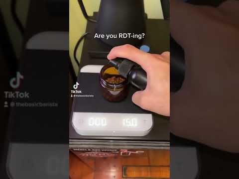 Do you RDT your coffee? #shorts