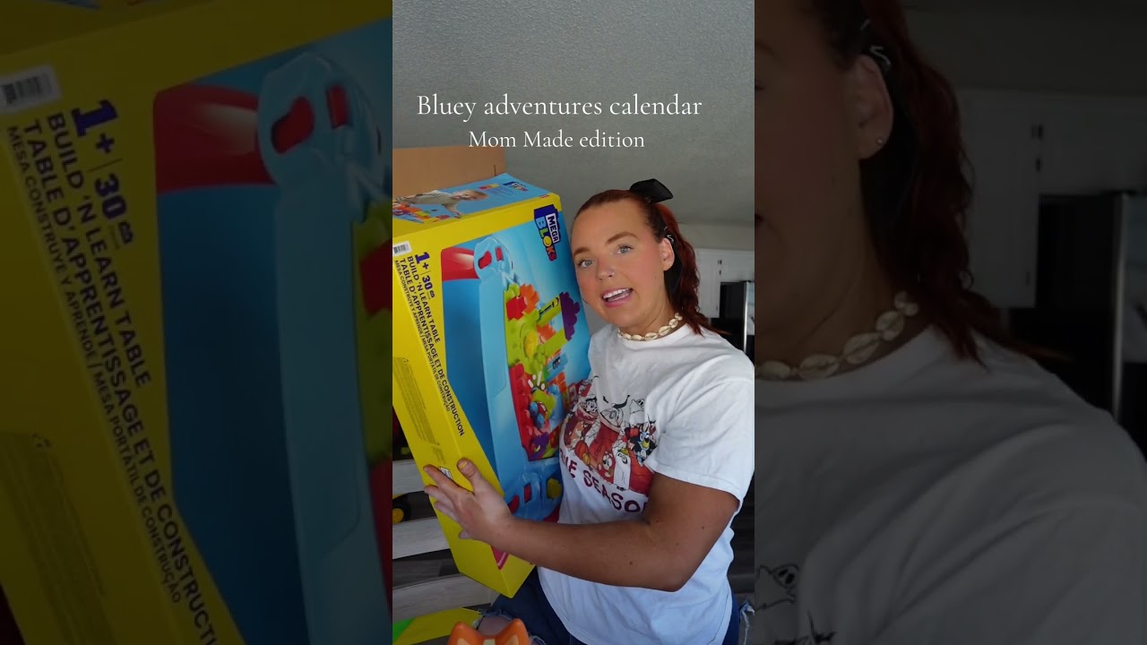 And bluey playroom update get ready🩷 #fyp #disney #blueytok #blueyandbingo #blueycart #boymom