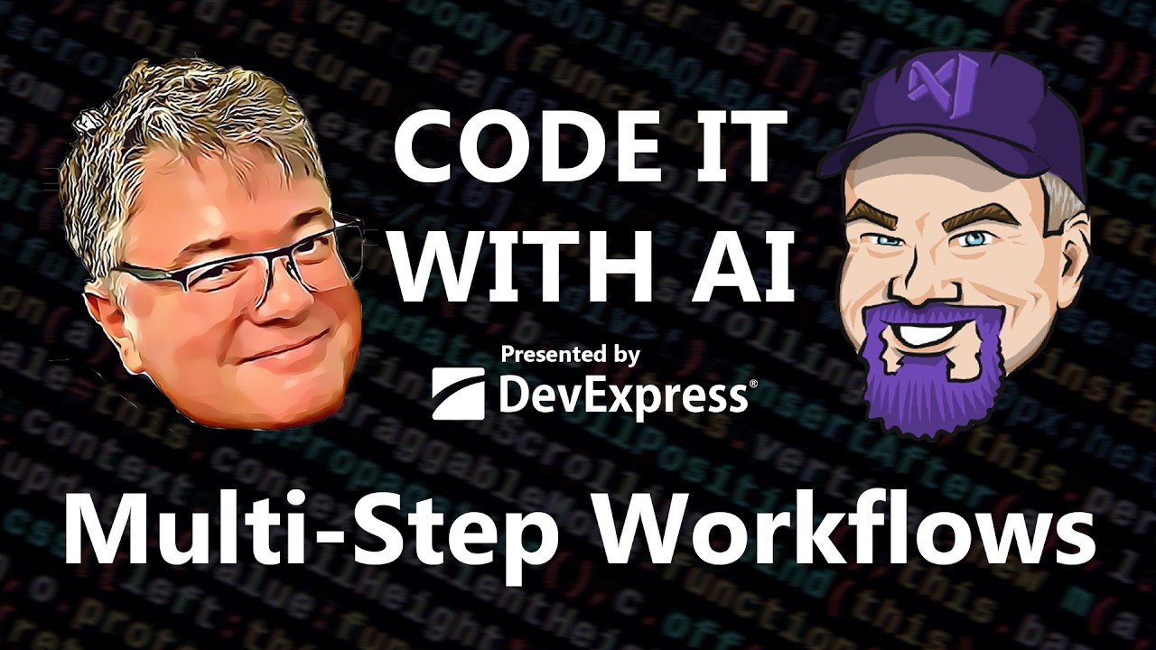 Code It With AI - Multi-Step Workflows (ep.24)