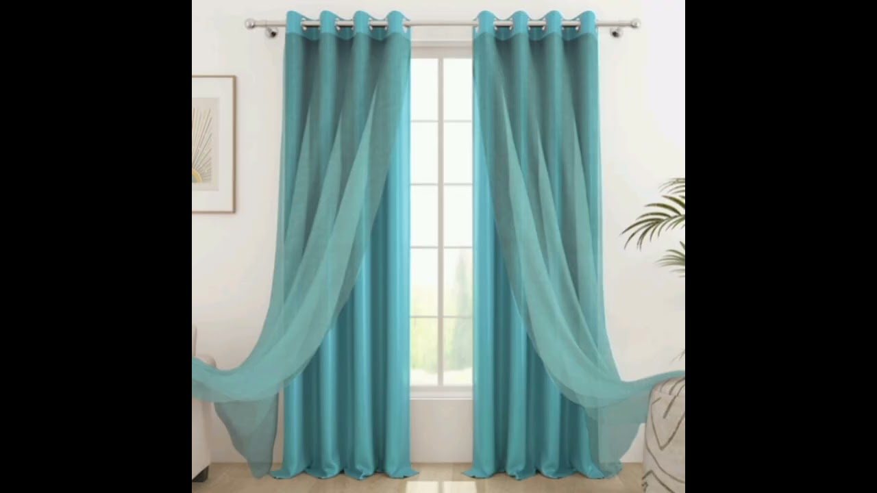 Curtain Ideas 2024 | Latest Window and Door Curtain Designs| Stylish Home Interior designs