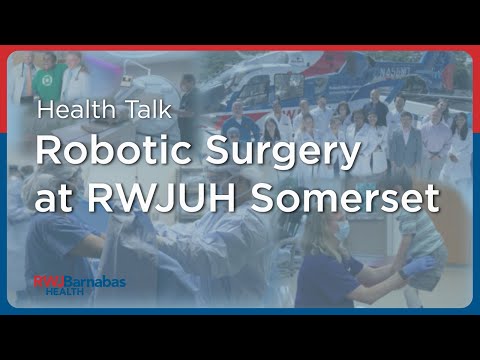 Robotic Surgery at RWJUH Somerset