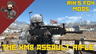 The XM8 Assault Rifle by OzzyTheRaven at Fallout 4 Nexus - Mods and ...