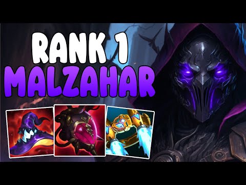 THIS IS WHY I AM NUMBER 1 MALZAHAR | Malzahar Guide S15 - League Of Legends