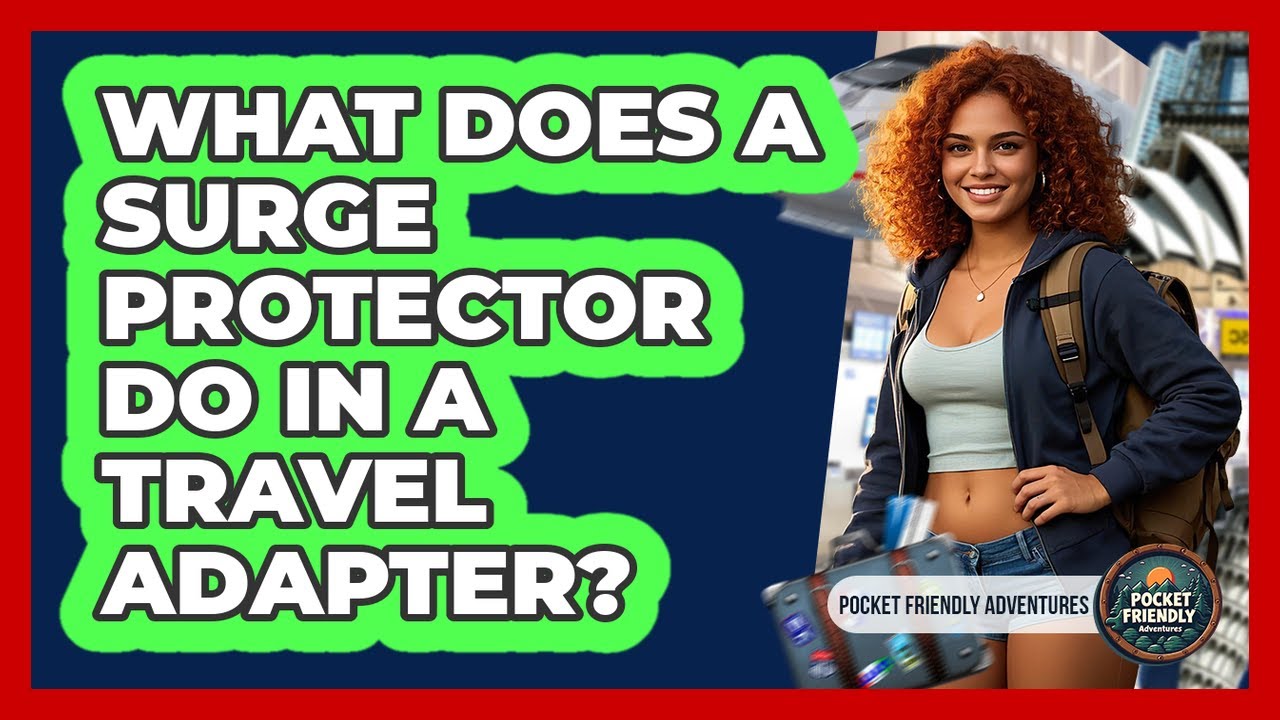 What Does A Surge Protector Do In A Travel Adapter? - Pocket Friendly Adventures