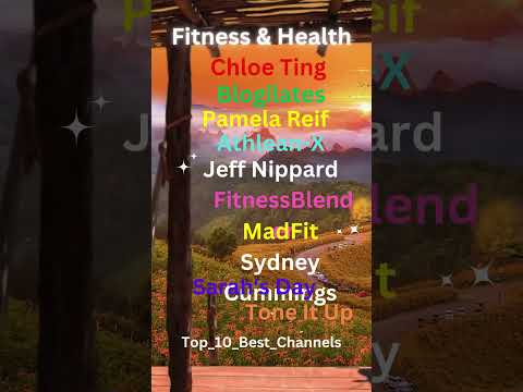 Top 10 Best Fitness & Health YouTube Channels to Follow ????????♂️