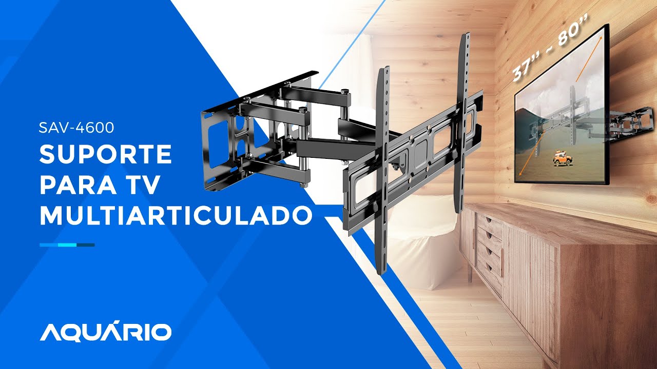 Suporte para TV Multiarticulado | SAV-4600