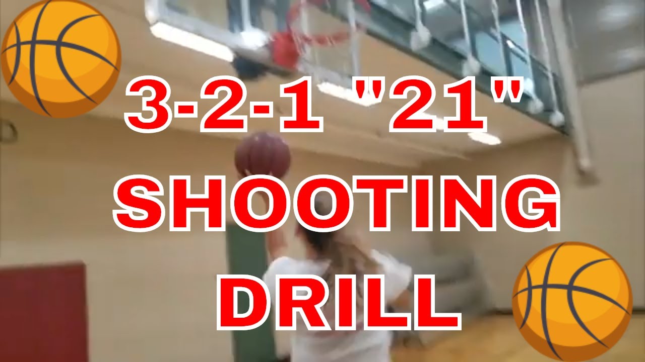 Basketball Shooting Games & Drills: 3-2-1 