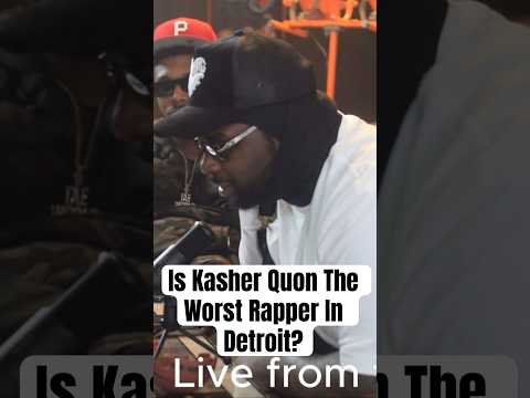 Is Kasher Quon The Worst Rapper In Detroit? #trending #KasherQuon #teejayx6 #detroit #scamRap