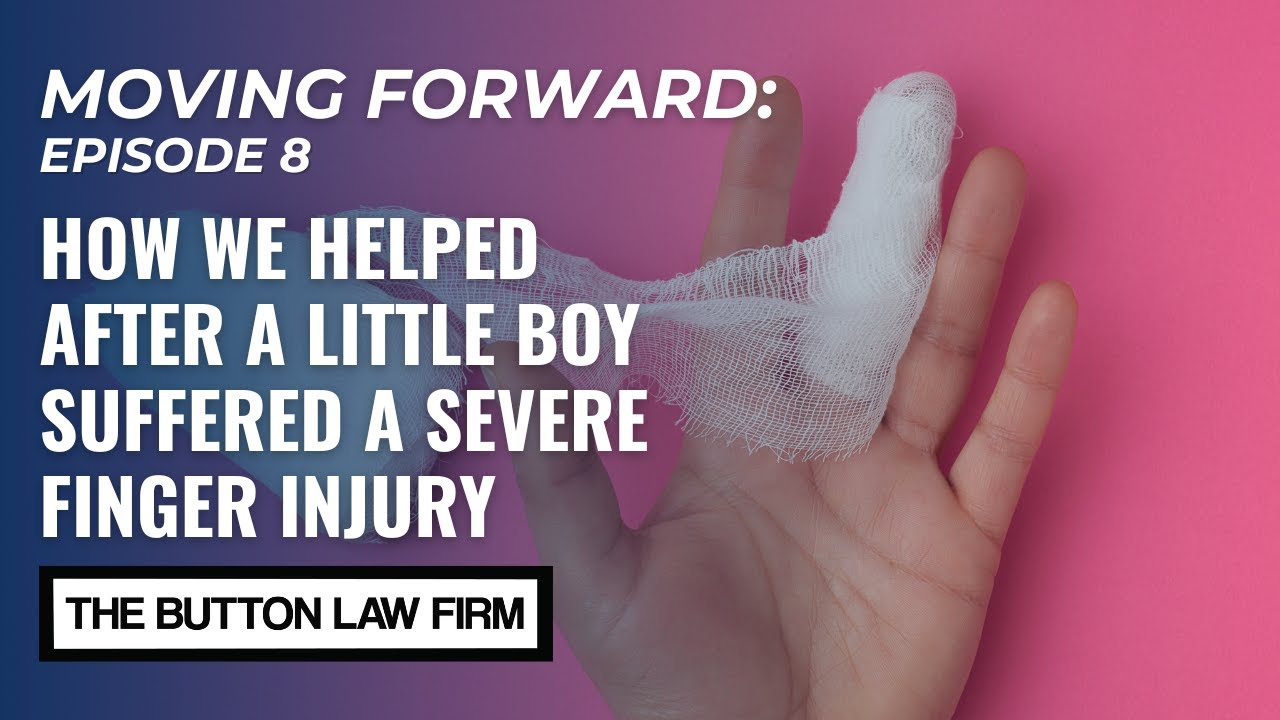 How We Helped After a Boy Suffered a Severe Finger Injury | The Button ...
