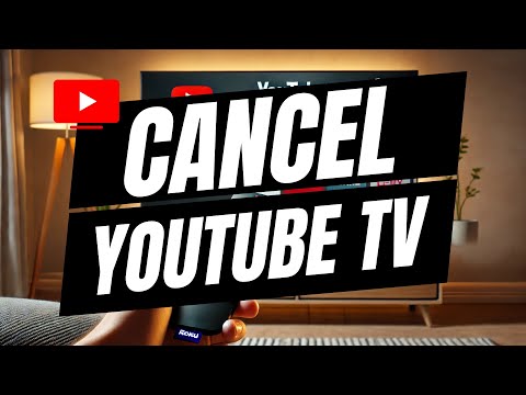 How To Cancel Your YouTube TV Subscription - Full Guide