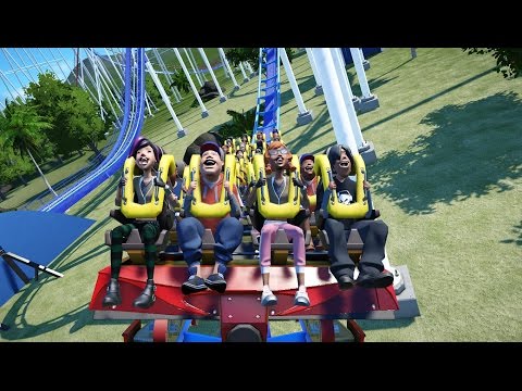 BEST THEME PARK SIMULATOR EVER! | Planet Coaster Alpha