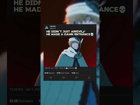 After Years Of Wait, Felt His Spiritual Power Once Again | Bleach