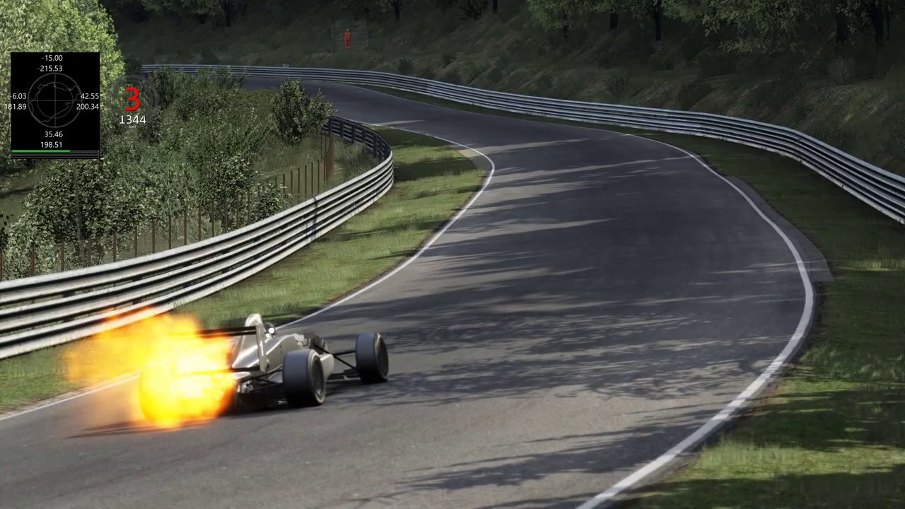 Formula DS: fastest, extremest virtual car 4.0.1 - Assetto Corsa