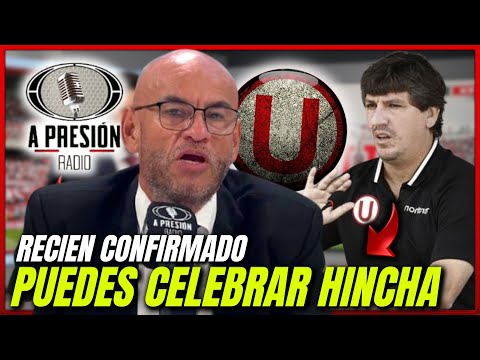 🔴Nadie esperaba esto: anuncio histórico en la “U” | universitario de deportes