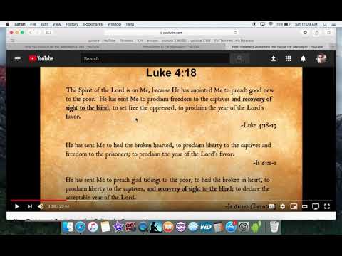 Septuagint Bible 1000 Years OLDER than 99% of Old Testaments!