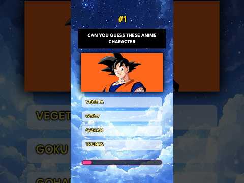 Only True Anime Fans Can Answer These 5 Questions! ๐ฅ