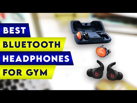 Top 3 Best Bluetooth Headphones For Gym! 🔥