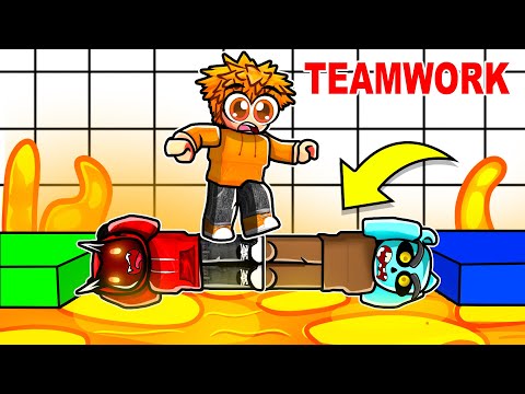We Played A 3 PLAYER OBBY WITHOUT MANGO...